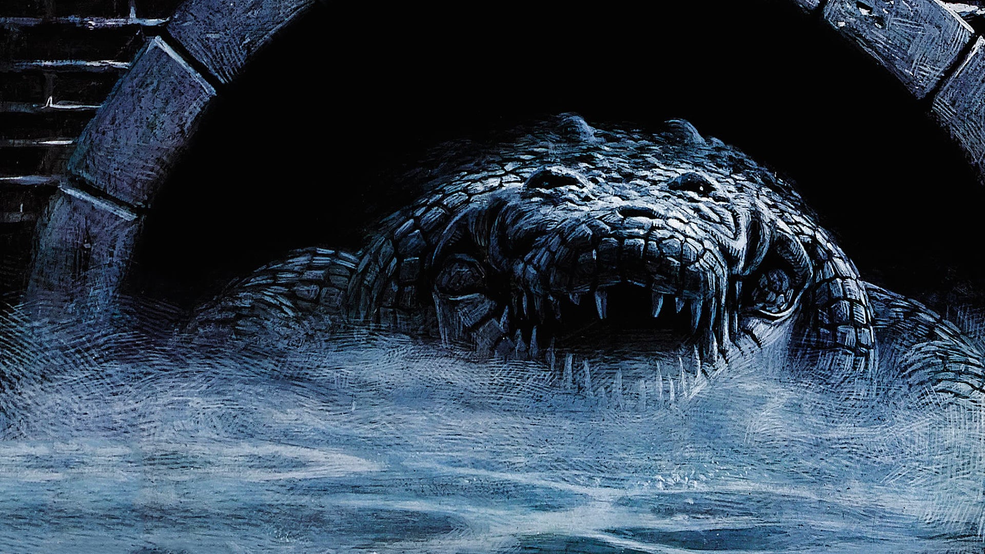 It came from the sewers: Lewis Teague’s ‘Alligator’ turns 40 – Tales ...