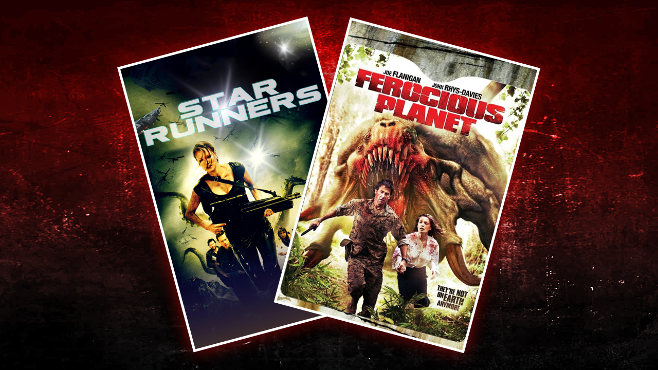 ‘Star Runners’ and ‘Ferocious Planet’ [Syfy Schlock!] – Tales from the ...