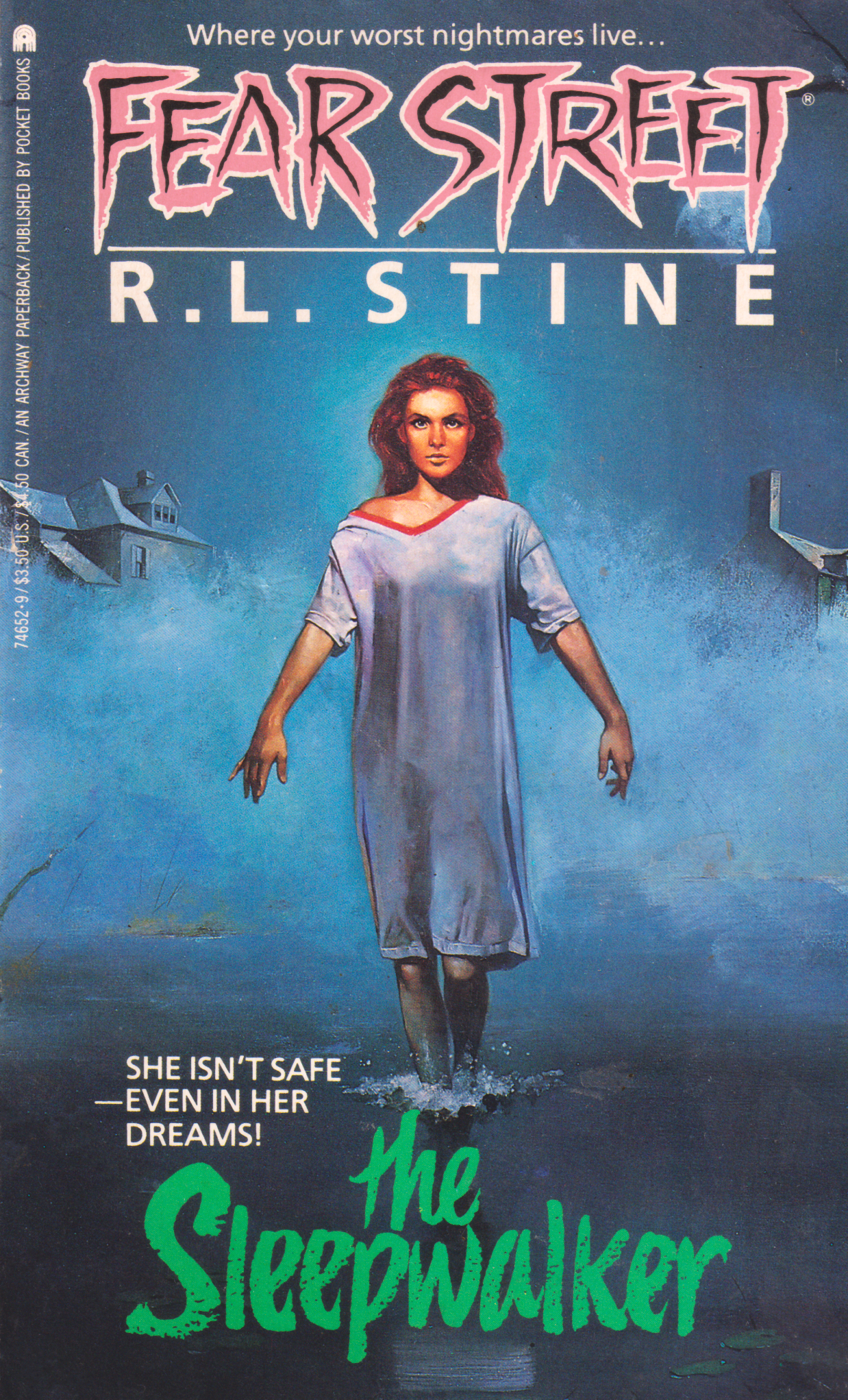 R. L. Stine’s ‘The Wrong Number’ and ‘The Sleepwalker’ | Forever Fear ...