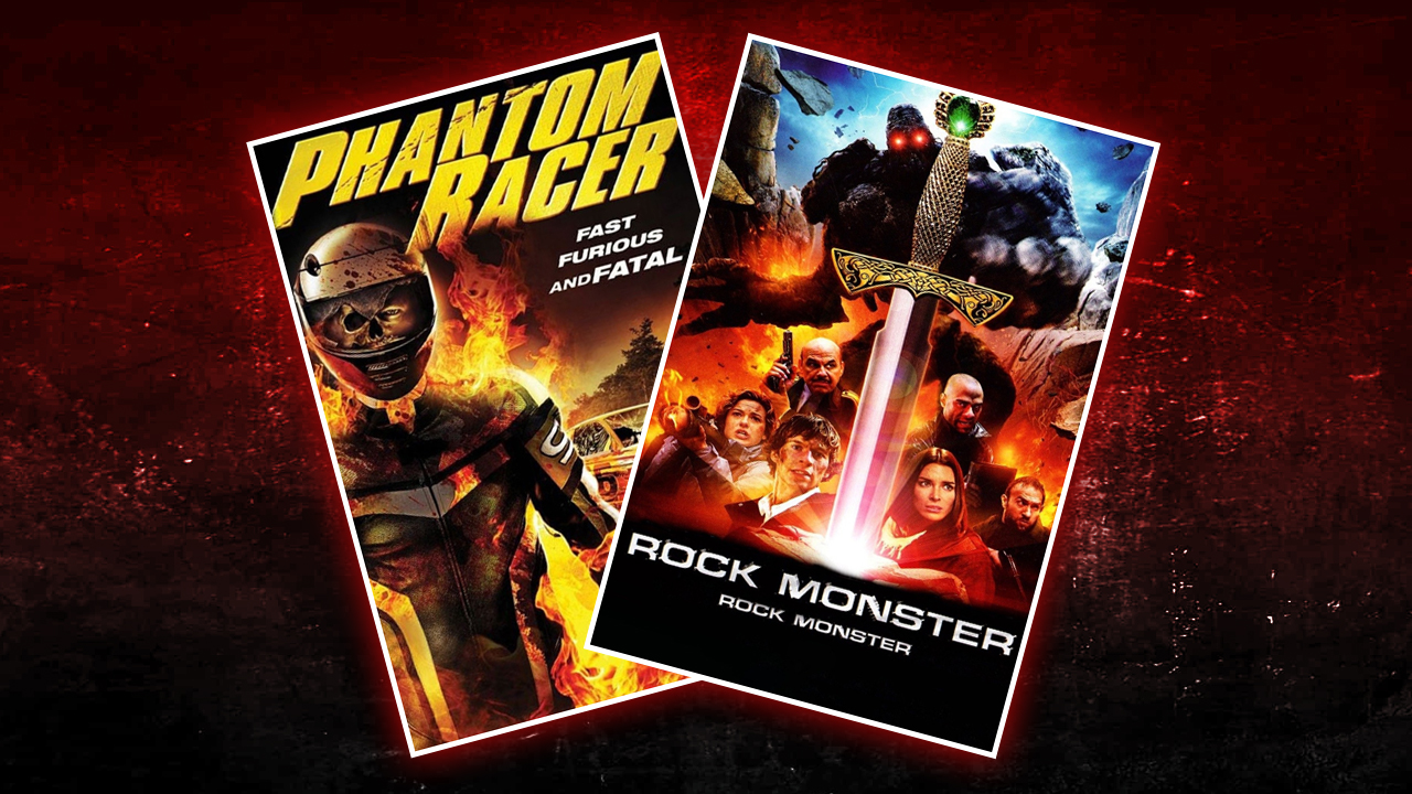 ‘Rock Monster’ and ‘Phantom Racer’ [Syfy Schlock!] – Tales from the ...